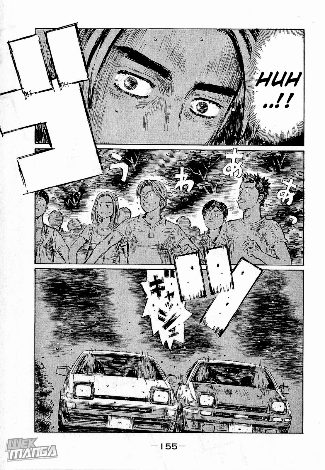 WEK MANGA: Initial D: Vol. 46 - Chapter 686